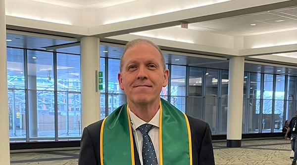 José Manuel Porcel, màster del Col·legi Americà de Metges